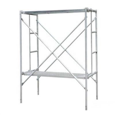 China Narrow Scaffolding Frame for Tight Spaces by Duorui Materials - High Quality Narrow Frame Scaffolding for sale