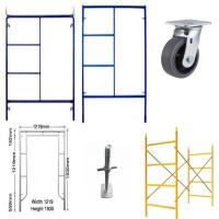 China Snap-On Scaffolding Frame by Duorui Materials - High Quality Snap-On Scaffolding for sale