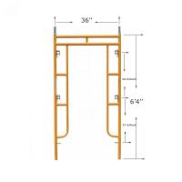 China Box Frame Scaffolding System by Duorui Materials - High Quality Box Frame Scaffolding for sale