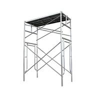 China Shoring Frame Scaffolding for Concrete by Duorui Materials - High Quality Shoring Frame Scaffolding for sale