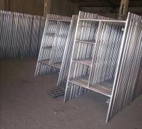 China Shoring Frame Scaffolding for Concrete by Duorui Materials - High Quality Shoring Frame Scaffolding for sale
