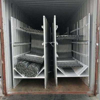 China Snap-On Scaffolding Frame by Duorui Materials - High Quality Snap-On Scaffolding for sale