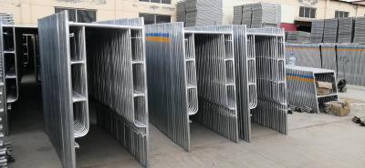 China Drop Forged Steel Scaffolding Frame by Duorui Materials - High Quality Forged Scaffolding Frame for sale