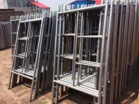 China Exterior Wall Scaffolding Frames by Duorui Materials - High Quality Exterior Scaffolding Frame for sale