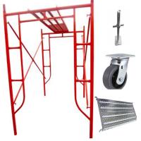 China Commercial Building Scaffolding Support by Duorui Materials - High Quality Commercial Scaffolding for sale