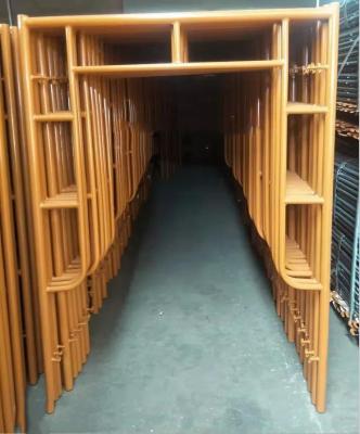 China Exterior Wall Scaffolding Frames by Duorui Materials - High Quality Exterior Scaffolding Frame for sale