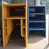 China Modular Frame Scaffolding System by Duorui Materials - High Quality Modular Scaffolding Frame for sale