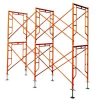 China Adjustable Scaffolding Frame Base by Duorui Materials - High Quality Adjustable Scaffolding for sale