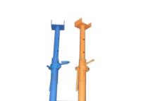 China Adjustable Height Scaffolding Steel Props Long Service Life Corrosion Resistant for sale