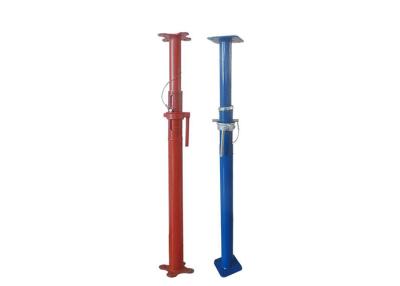 China Adjustable Height Scaffolding Steel Props Q235 Material Easy Assembly for sale