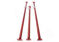China Adjustable Height Scaffolding Steel Props Galvanized Surface Building Support for sale