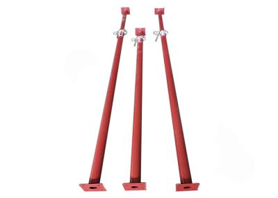 China Adjustable Height Scaffolding Steel Props Galvanized Surface Building Support for sale