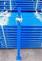 China Adjustable Height Scaffolding Steel Props Durable Support Powder Coated Finish for sale