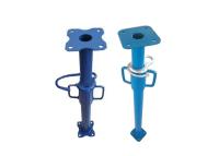 China Adjustable Steel Prop For Concrete High Load Capacity Adjustable Length for sale