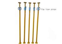 China Scaffolding Steel Post Shore Jack Fast Installation Long Service Life for sale