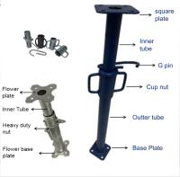 China Adjustable Height Scaffolding Steel Props Durable Support Long Service Life for sale