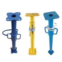 China Adjustable Height Scaffolding Steel Props Durable Support Long Service Life for sale