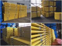 China Adjustable Height Scaffolding Steel Props Long Service Life Corrosion Resistant for sale