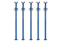 China Adjustable Height Scaffolding Steel Props Powder Coated Finish Heavy Duty for sale