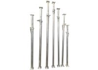 China Adjustable Height Scaffolding Steel Props Adjustable Length Fast Installation for sale