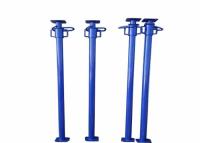 China Steel Shoring Prop Support System High Load Capacity Safety Assured for sale