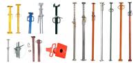 China Adjustable Steel Prop For Concrete High Load Capacity Adjustable Length for sale