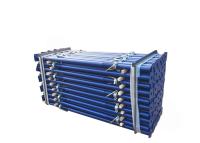 China Adjustable Height Scaffolding Steel Props Galvanized Surface Building Support for sale