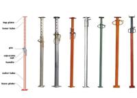 China Steel Shoring Prop Support System High Load Capacity Safety Assured for sale