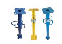 China Construction Telescopic Shoring Jack Fast Installation For Concrete Slab for sale