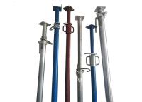 China Construction Telescopic Shoring Jack Fast Installation For Concrete Slab for sale