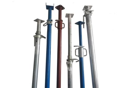 China Construction Telescopic Shoring Jack Fast Installation For Concrete Slab for sale