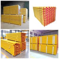 China Yellow Wooden Beam / High Load Bearing / Premium Spruce Wood / Wbp Glue for sale