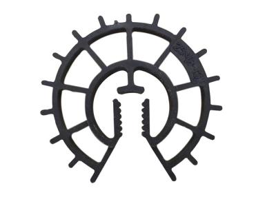 China High Duty Plastic Wheel Spacer For Reinforcement Rebar Carton Packing for sale