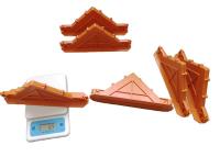 China Plastic Diamond Dowels Sleeve 6mm Size  ABS Material for Concrete Slab for sale