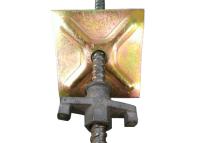 China 120*120*5mm Galvanized Formwork Washer Plate Formwork Accessories Waler Plate for sale