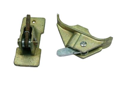 China Galvanized Rapid Formwork Wedge Clamp For Square And Round Scaffolding Pipe for sale