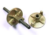 China 200kN Formwork Forged Anchor Nut , Three Wings Galvanized Formwork Forged Anchor Nut for sale