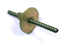 China 200kN Formwork Forged Anchor Nut , Three Wings Galvanized Formwork Forged Anchor Nut for sale