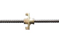 China Concrete Wall Formwork 15/17mm Q235 Weldable Black Tie Rod Bar 6m/pcs Length for sale
