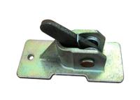China Galvanized Rapid Formwork Wedge Clamp For Square And Round Scaffolding Pipe for sale