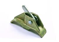 China Galvanized Rapid Formwork Wedge Clamp For Square And Round Scaffolding Pipe for sale