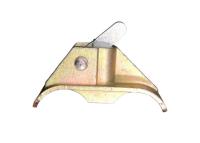China Galvanized Rapid Formwork Wedge Clamp For Square And Round Scaffolding Pipe for sale