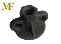 China Construction Concrete Steel Aluminium Plastic Formwork System Tie Rod Wing Nut for sale