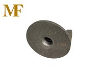 China Building Tie Nut Construction Formwork Accessories , Flange Wing Nut Slab for sale