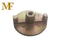 China Yellow Construction Formwork Accessories  Tie Rod Disc Anchor Nut for sale
