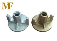 China Formwork Wing Nut / Construction Formwork Accessories Black Sliver Yellow Color for sale