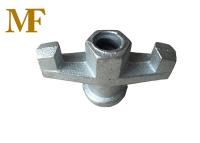 China Formwork Anchor Nut Scaffold Wing Nut 15/17mm Tie Rod Nut Cast Iron for sale