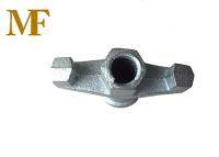 China Aluminum Template Concrete Formwork Tie Rod with Wing Nut Sliver Color for sale
