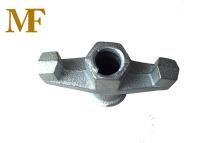 China Aluminum Construction Formwork Accessories Tie Rod with Wing Nut for sale