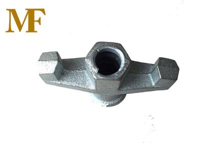 China Aluminum Construction Formwork Accessories Tie Rod with Wing Nut for sale